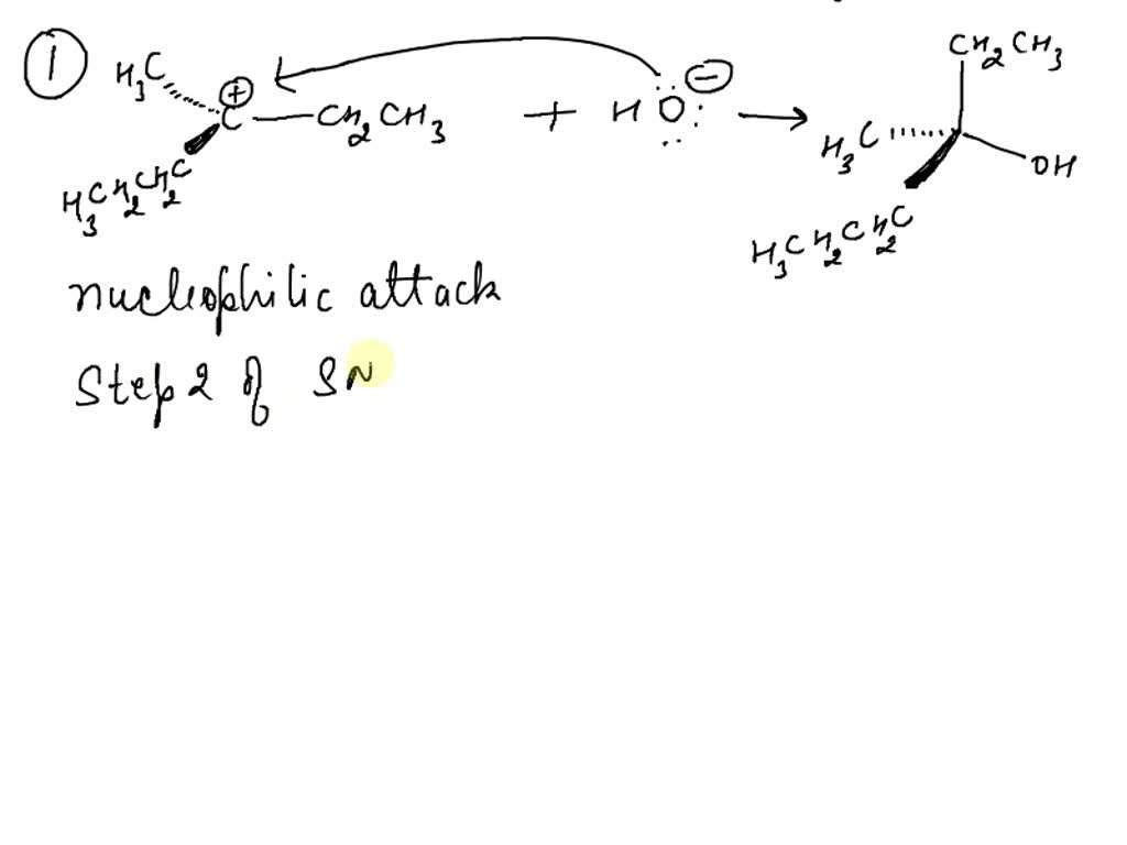 SOLVED: Give the steps needed for the following reaction Show mechanism ...