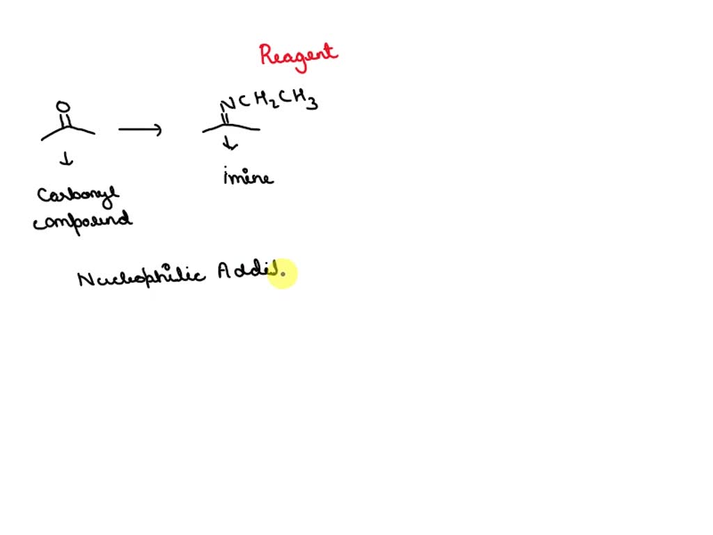 SOLVED: Give appropriate reagents for this transformation: NH2CH2CH3 ...