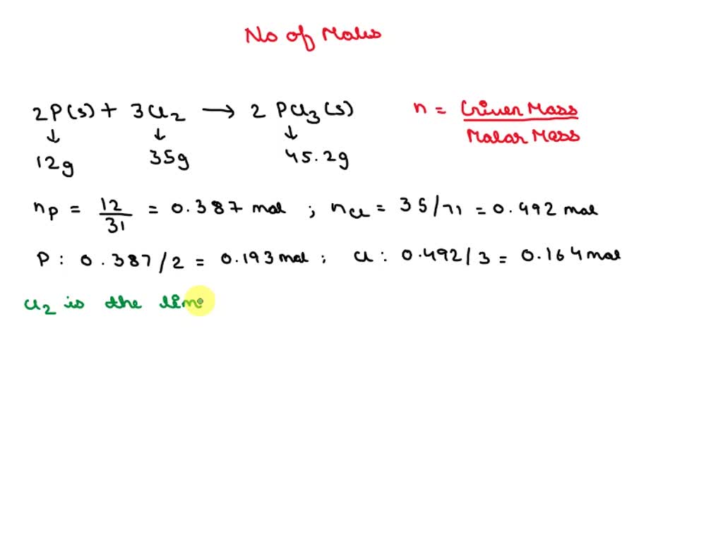 SOLVED: Texts: Ca3(PO4)2(s) + 5C(s) + 3SiO2(s) → 3CaSiO3(s) + 5CO(g) + 2P(l) An initial reaction ...