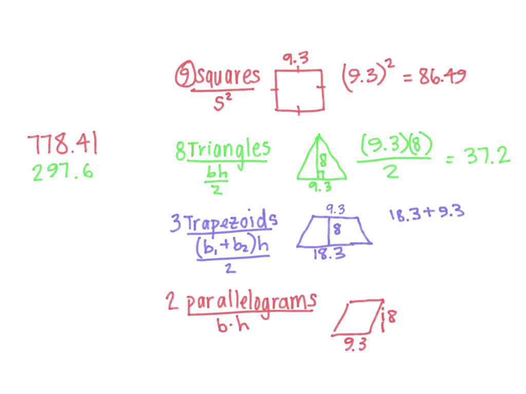 SOLVED: 'pls help, ill give brainliest score Name: Area of Polygons ...