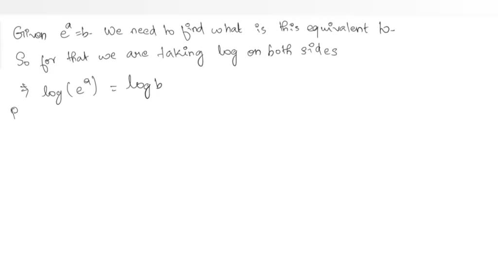 SOLVED: point) Rewrite the following statement using a natural ...