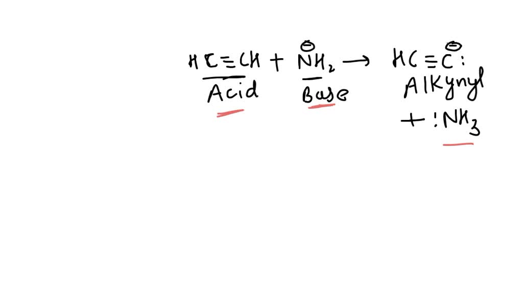 SOLVED: Determine the direction of equilibrium when acetylene (HC≡CH ...