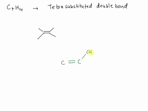 [GET ANSWER] draw the structures of each alkene of molecular formula ...