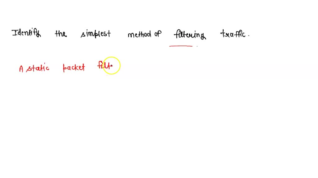 Solved Describe The Operation Of Window Based Congestion Control And Name One Common Algorithm