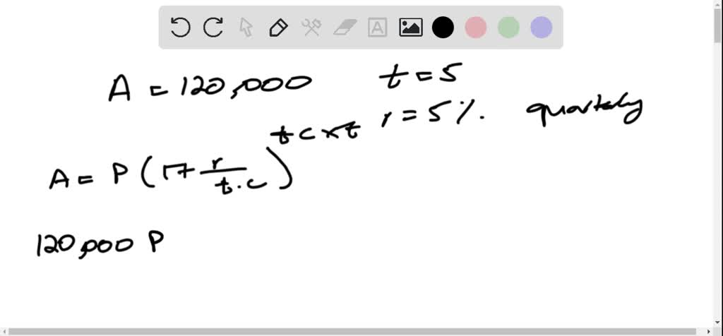 Solved Use The Formula For Computing Future Value Using Compound 8638