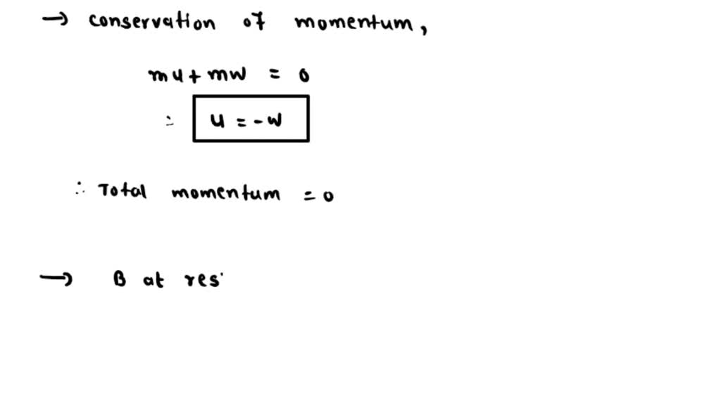 Solved Two Objects A And B Of Equal Mass 1 0 Kg Each Collide And
