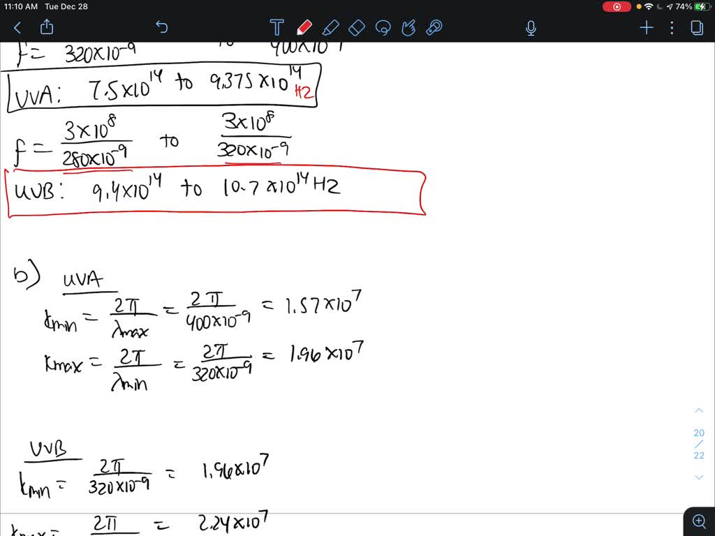 SOLVED: There are two categories of ultraviolet light. Ultraviolet A ...
