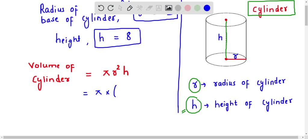 SOLVED: A solid cylinder has TSA of 226.38 cm2 and can is 2/3 of TSA ...