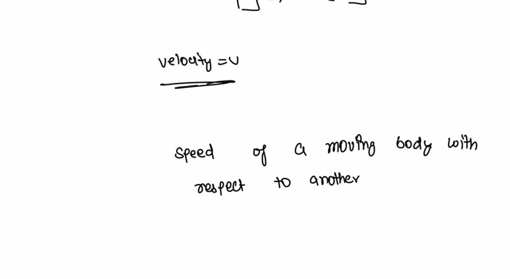 SOLVED: Two cars are moving along a straight line in opposite directions with the same speed v ...