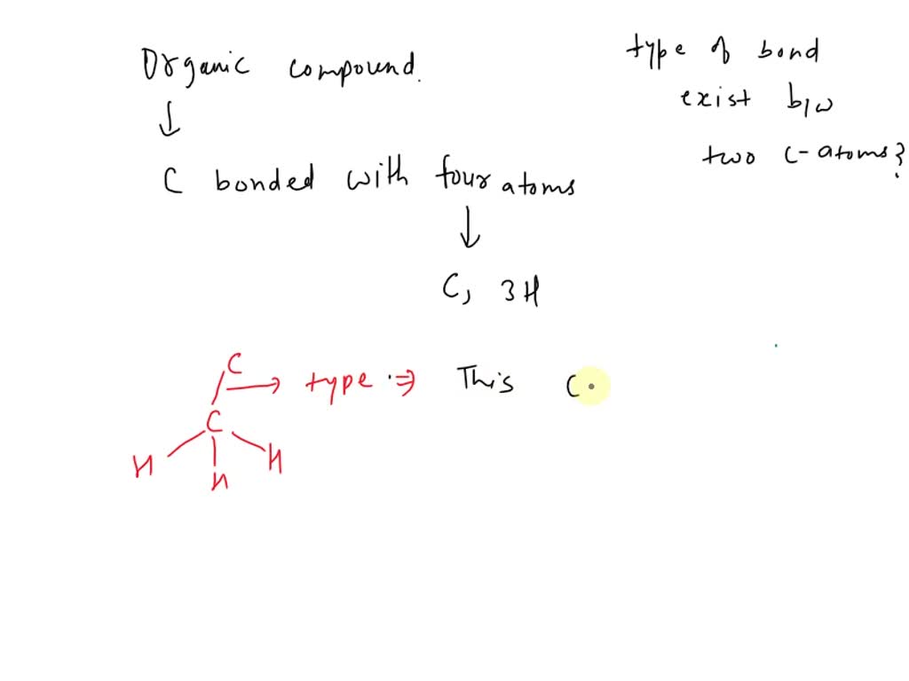 SOLVED: In a certain organic compound, one of the carbon atoms is ...