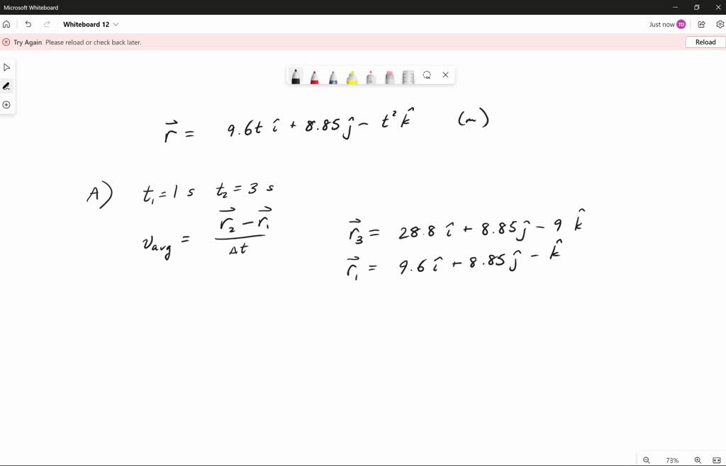 Solved The Position Of A Particular Particle As A Function Of Time Is