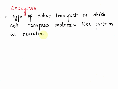 SOLVED: Nerve cells release neurotransmitters across gaps and secretion ...