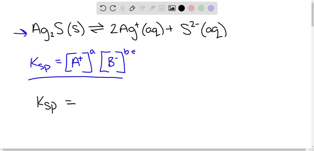 SOLVED: Write the Kc, Kp Ka Kbr or Ksp expression for the following ...