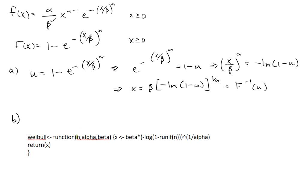 Solved Algorithm Implementation Generate 20 Xs Expo Where 2 Using The Acceptance