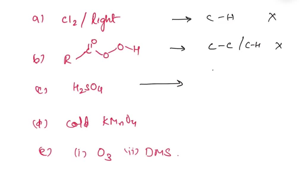 SOLVED: 42. Which of the following reagents effectively cleaves both ...