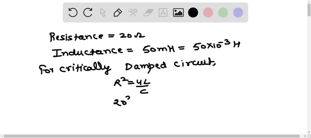 SOLVED: A coil has a resistance of 20.0 0 and an inductance of 50.0 mH ...