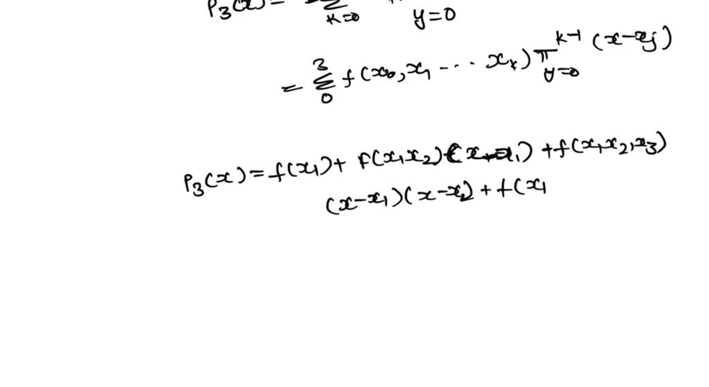 Problem 4 20 Marks Use The Following Dataset To Calculate The Value Of F34 Using A