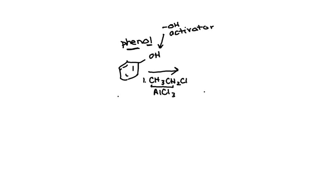 Draw the product when phenol (C6H5OH) is treated with: a. HNO3, H2SO4 b ...