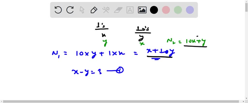 Solved The Digits Of A Two Digit Number Differ By 3 If Digits Are