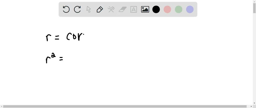 SOLVED: 3. What are the formulas to calculate the R2 (adjusted R square ...
