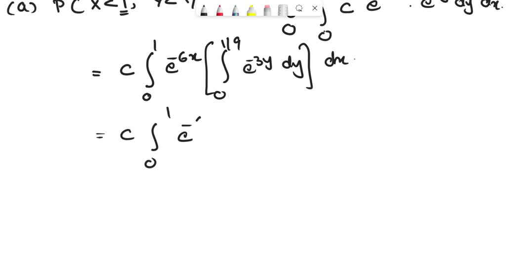 Solved Texts Help Needed Thanks Problem 7 Suppose That The Random Variables X And Y Have 