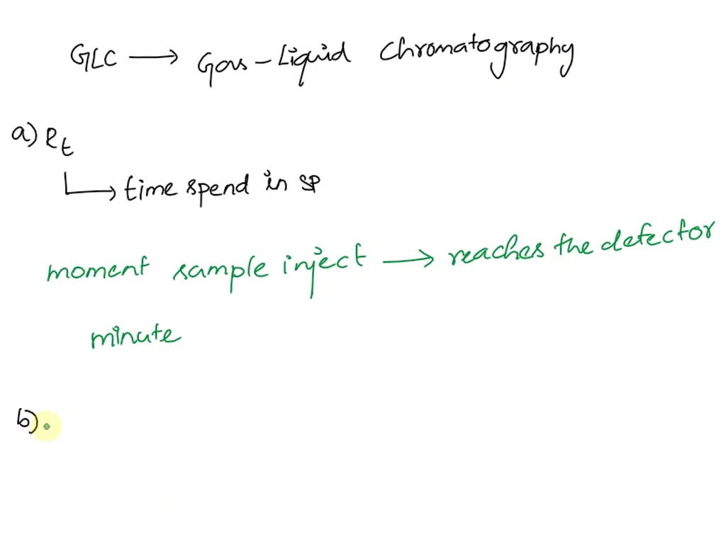 A chromatogram of a two-component mixture on a 25-cm packed LC column is shown in the following ...