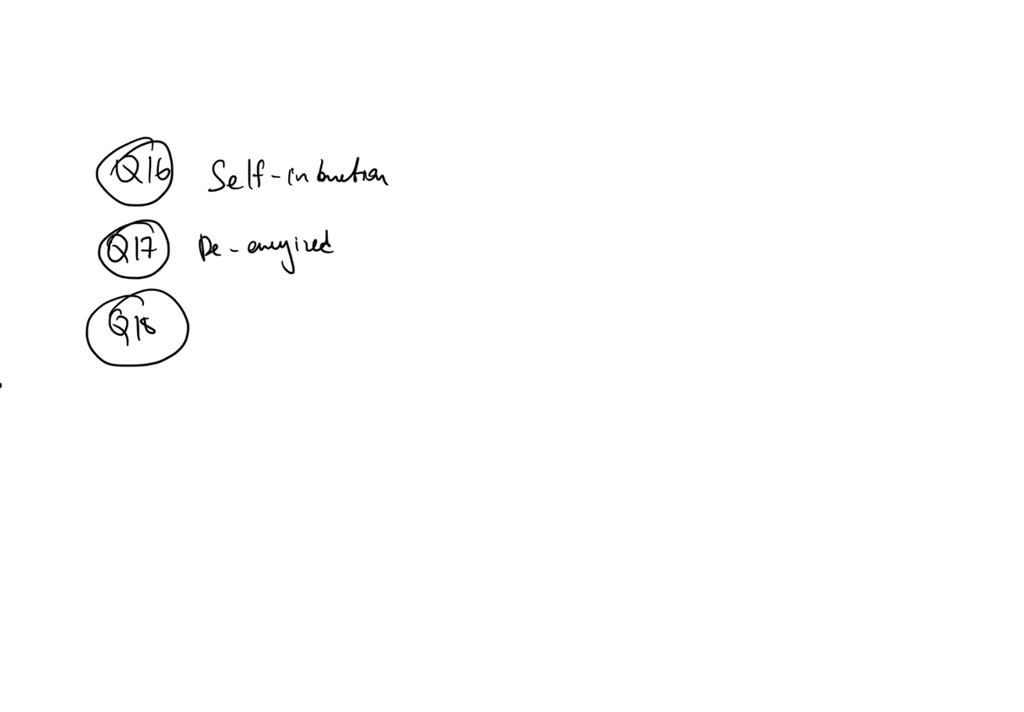 Solved Question 16 1 Point Listen What Is Observed In A Current Carrying Wire When The