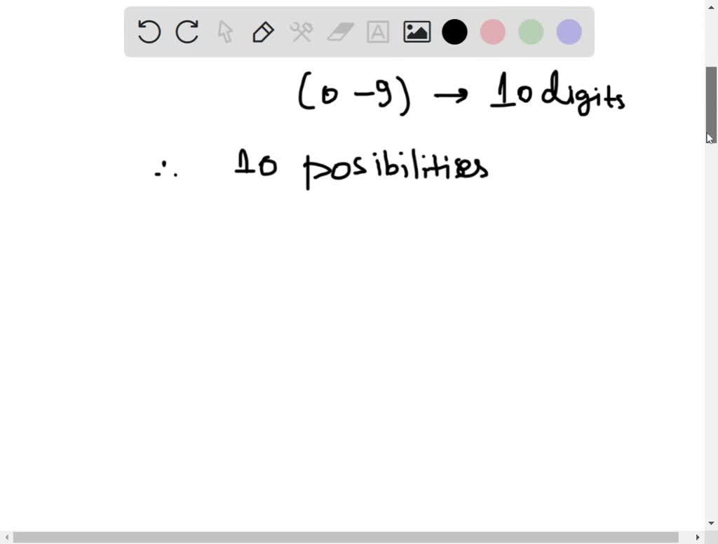 SOLVED: A Social Security number consists of nine digits in a particular order; and repetition ...