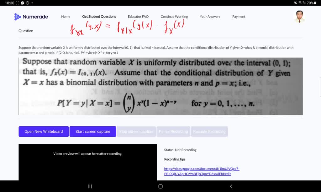 SOLVED: Suppose that the random variable X is uniformly distributed ...