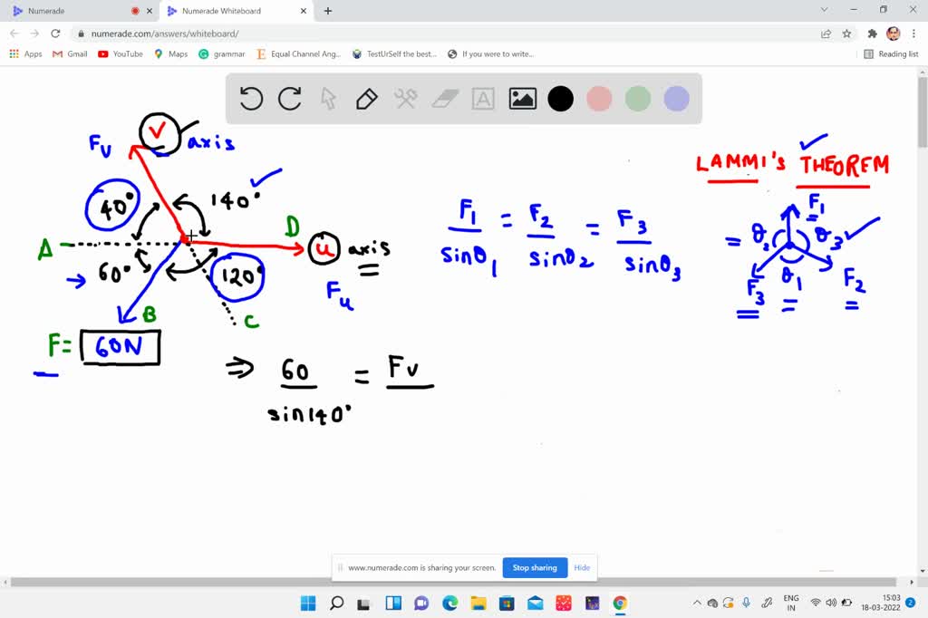 SOLVED: 'Q1.2 Resolve the horizontal 600-Ib force in Figure into ...