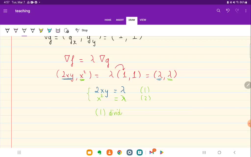 SOLVED: Find the relative maximum value of the function f(x, y)=x^2 y ... SOLVED: Find the relative maximum value of the function f(x, y)=x^2 y ...