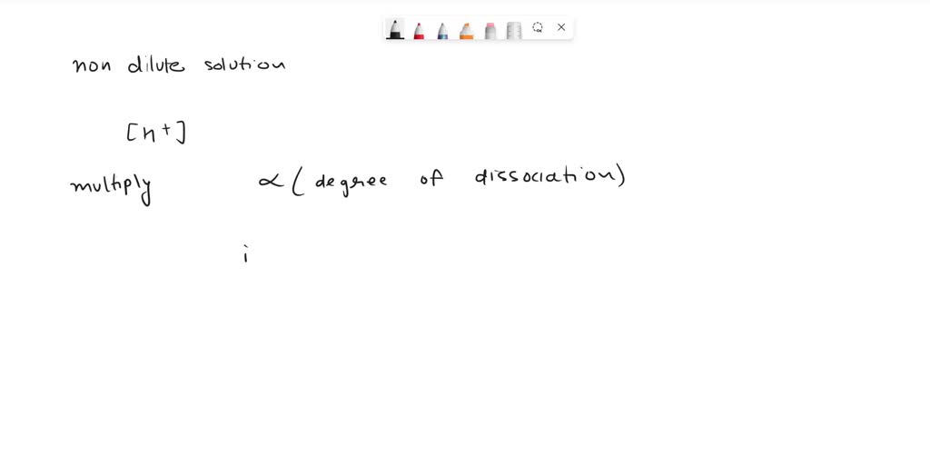 SOLVED: One reference book gives the pH formula as pH = log[H+ ...