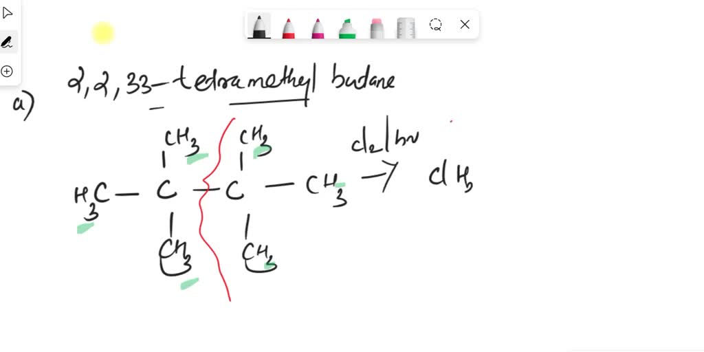 Solved How Many Different Products Of Formula C8h17cl Can Be Obtained