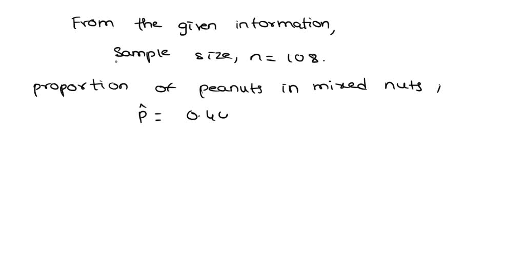 SOLVED: Standard Error from a Formula and a Bootstrap Distribution Use ...