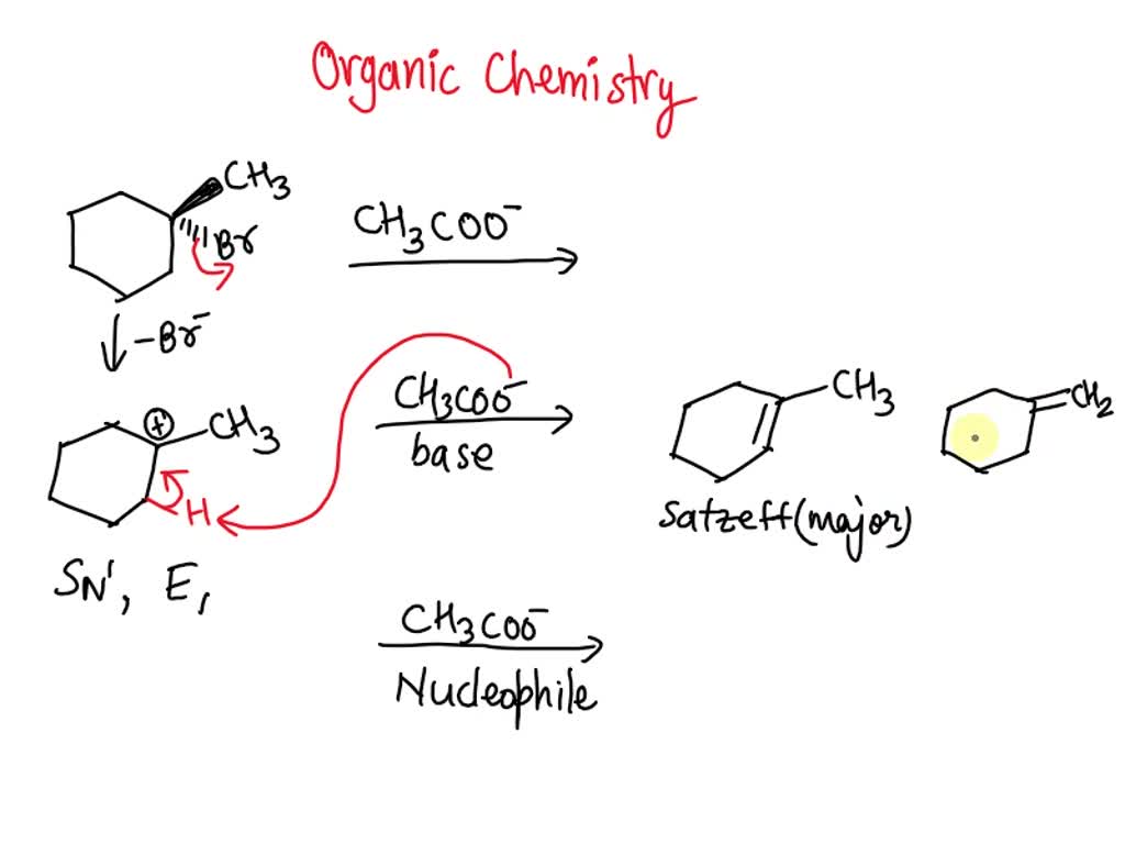 SOLVED: Draw all products, including stereoisomers, in the following ...