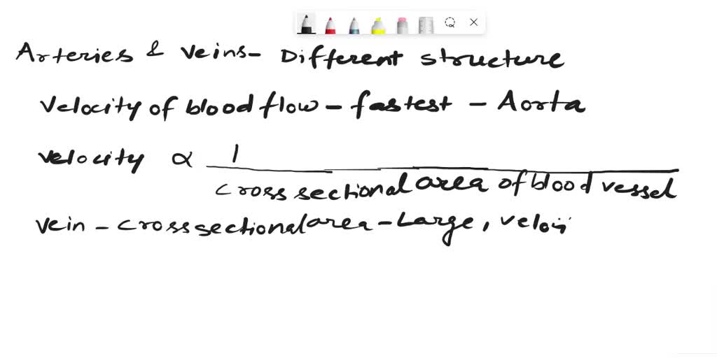 SOLVED: Compare and contrast the structure and function of arteries and ...