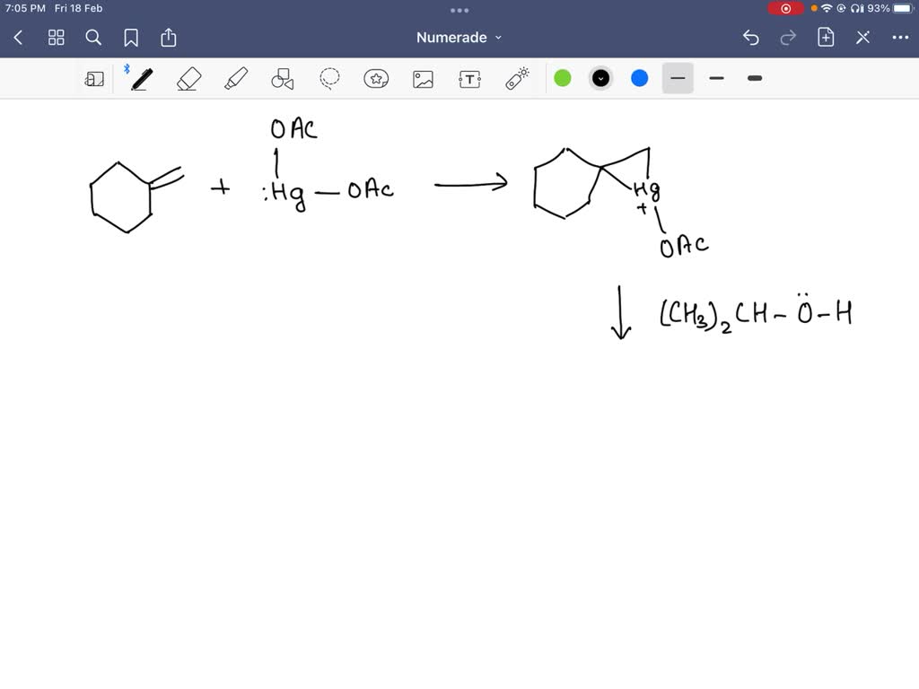 SOLVED: What reagents are needed to complete the following reaction ...