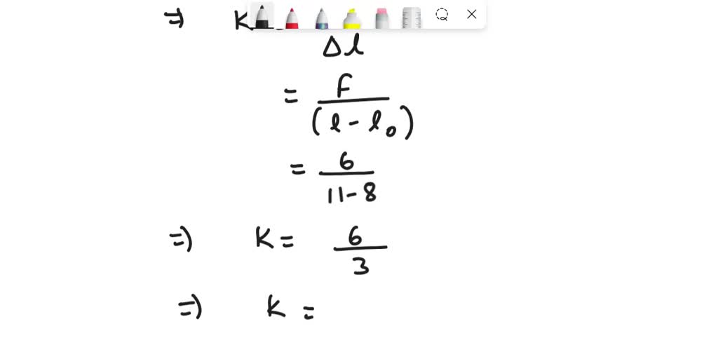 SOLVED: 21. Find the work done in stretching a spring of natural length ...