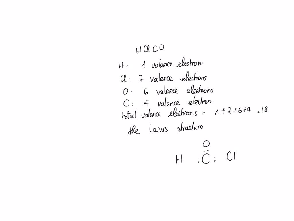 SOLVED: Draw the Lewis structure and determine the electronic structure ...