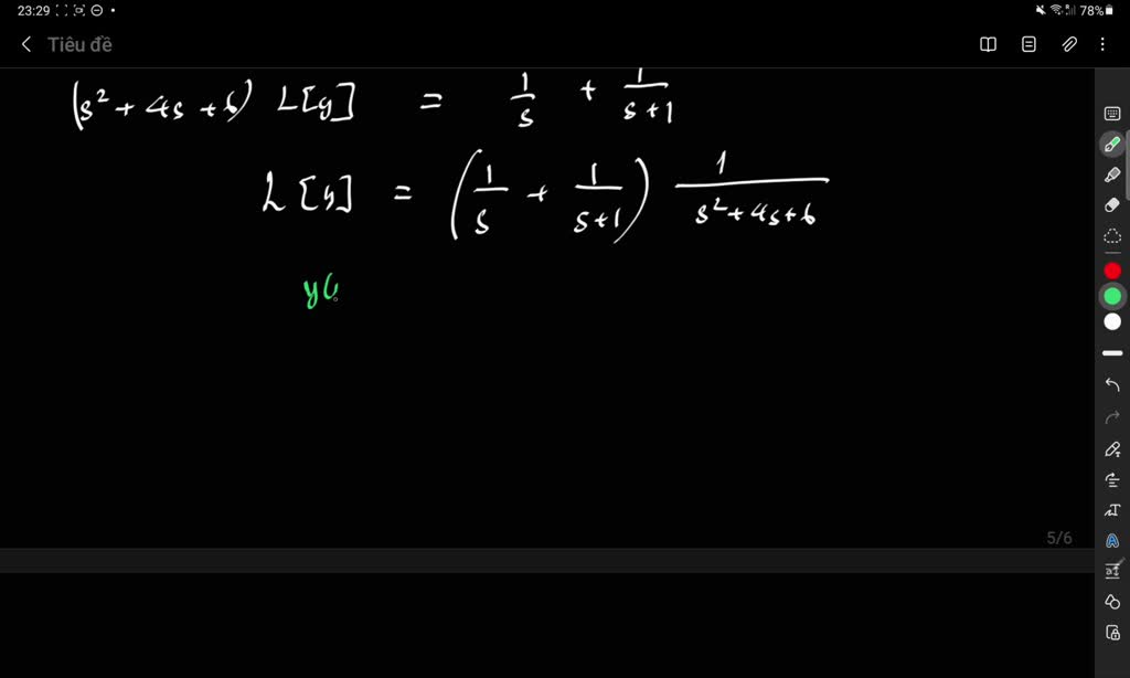 SOLVED: 5) Solve using Laplace Transforms: y SOLVED: 5) Solve using Laplace Transforms: y