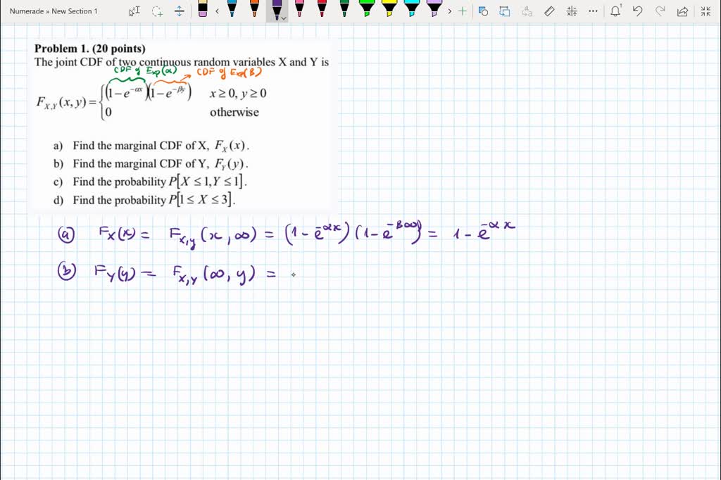 SOLVED: points Suppose that Ine function 4Tv | If 1