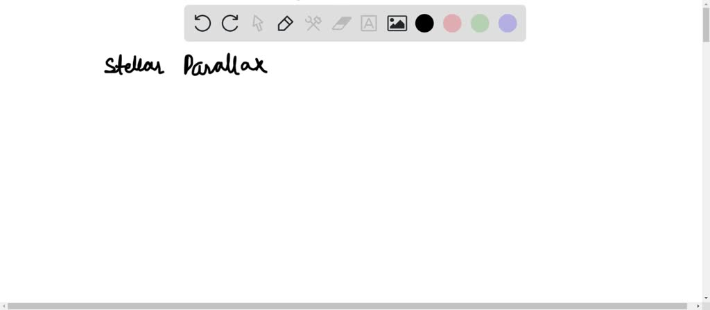 SOLVED: Can someone explain to me how to input the first value for the parallax angle in Excel ...