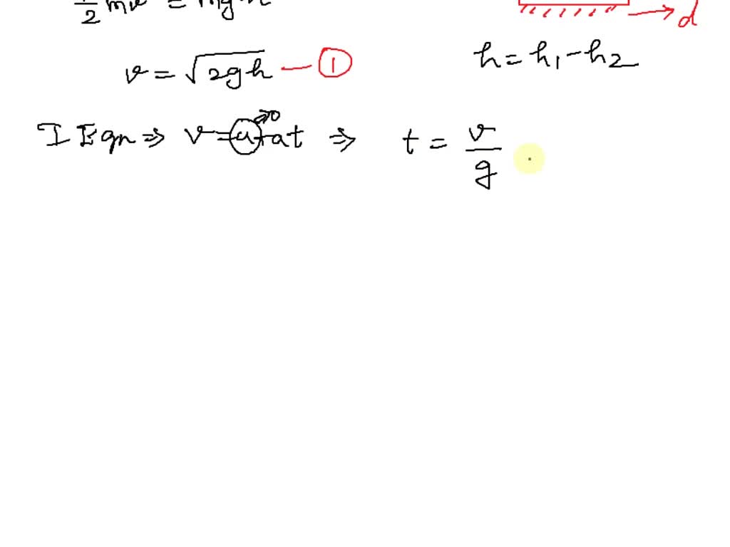 SOLVED: A 1.9-kg block slides down a frictionless ramp, as shown in the figure. The top of the ...