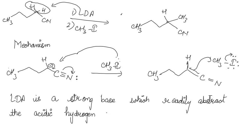 SOLVED: 2) On the aldehyde below: label the alpha (a) carbon draw the ...