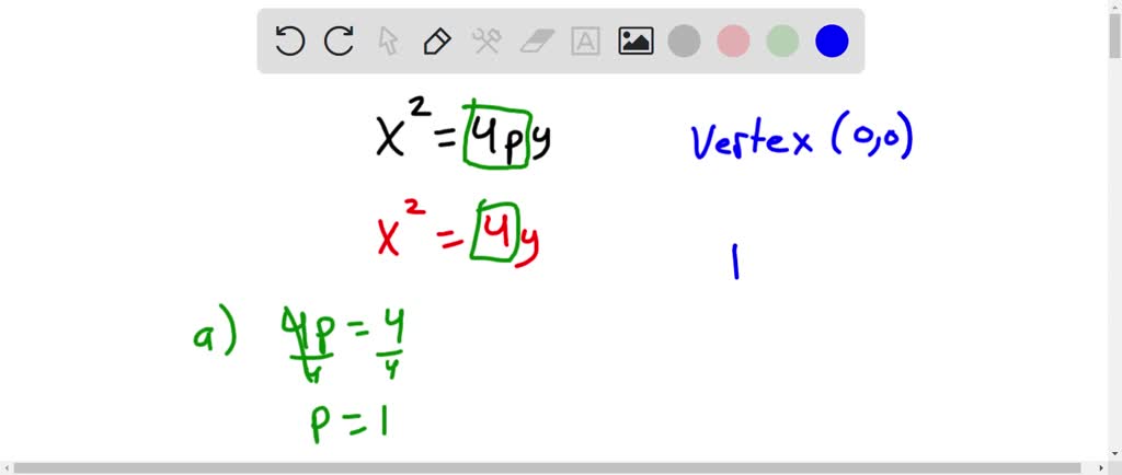 SOLVED: model of the form x 4pY , For the given (a) Determine the value ...