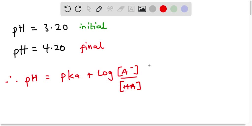 SOLVED: A citric acid buffer is created by adding monosodium citrate and disodium citrate to ...