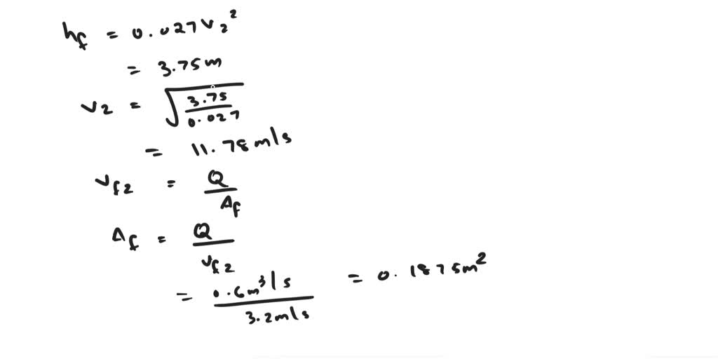 The inlet of a centrifugal pump is to be designed for optimum ...