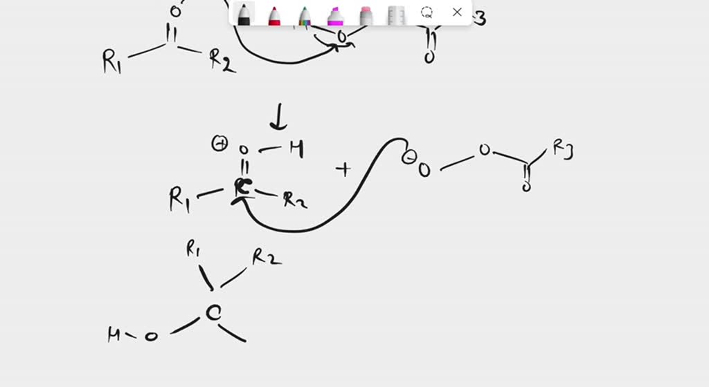 SOLVED: The structure of the product from the following reaction is: CH3COOH
