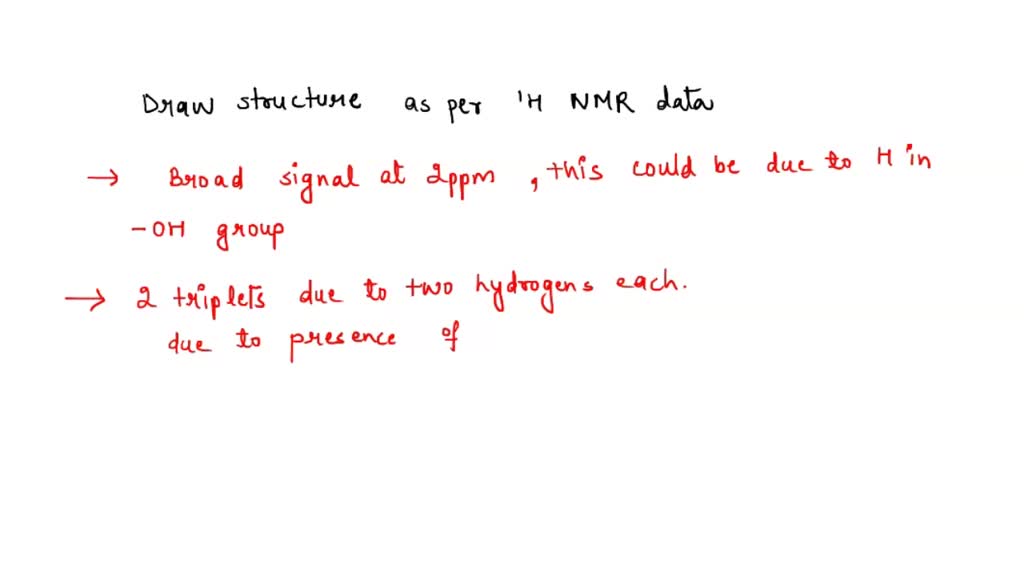 SOLVED: Draw the structures in the bolded boxes below each IR from the ...