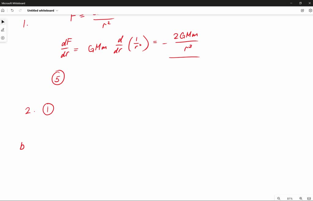 SOLVED: Newton's Law of Gravitation says that the magnitude F of the force exerted by a body of ...
